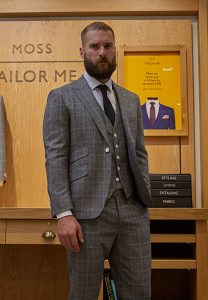 How to make your mark with a suit | Moss