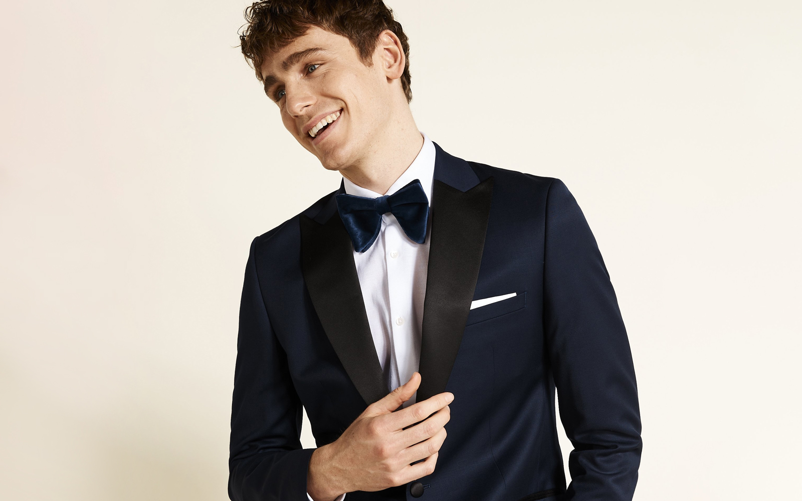 Tux vs suit – what's the difference? | Moss Bros