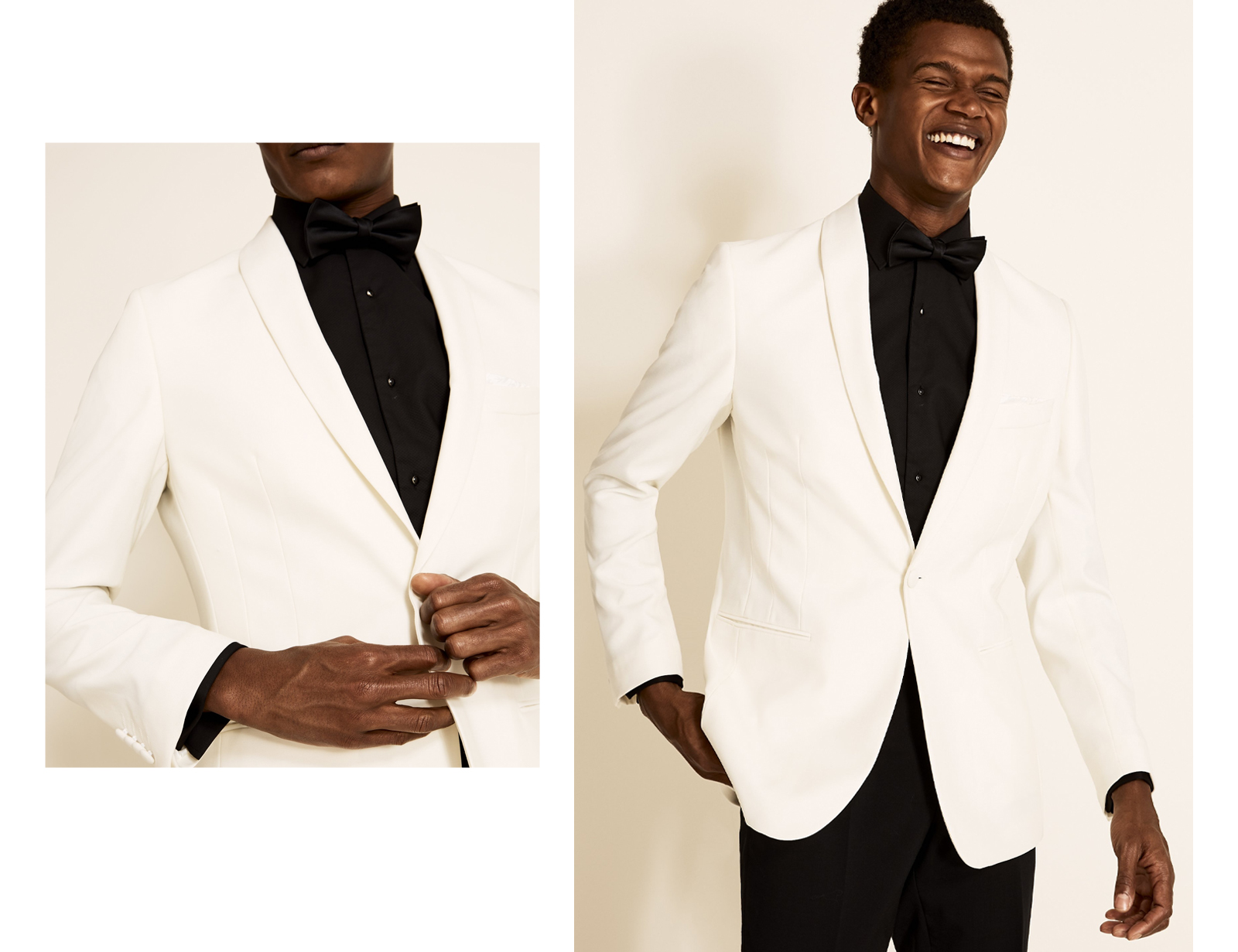 Tux vs suit – what's the difference? | Moss Bros