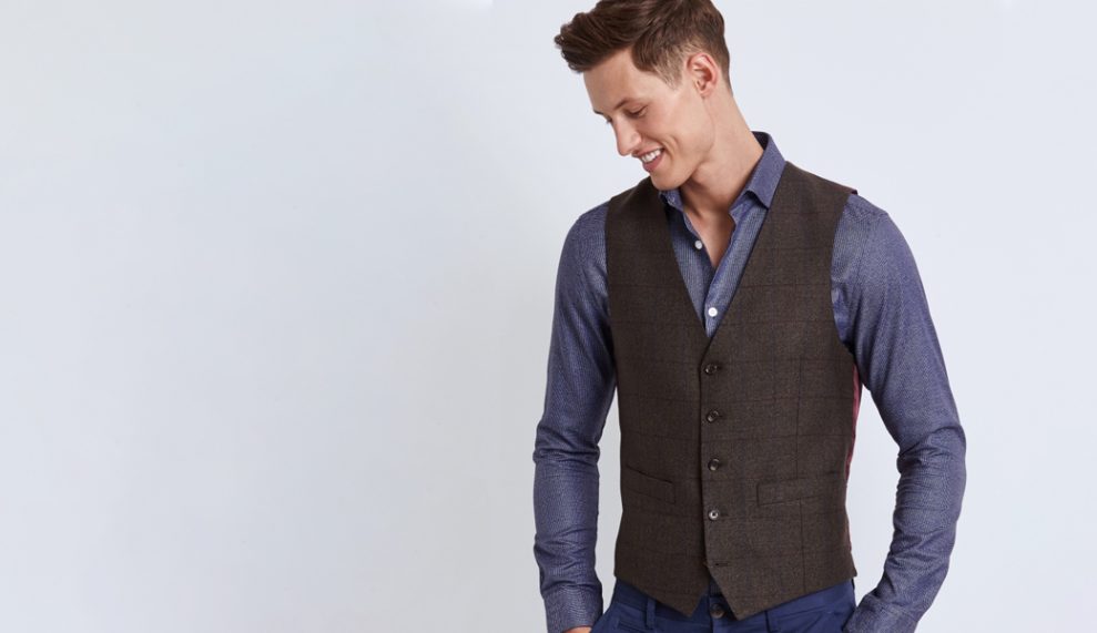 How to wear a waistcoat | Moss Bros