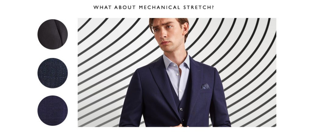 Stretch Fabrics: How it works | Moss
