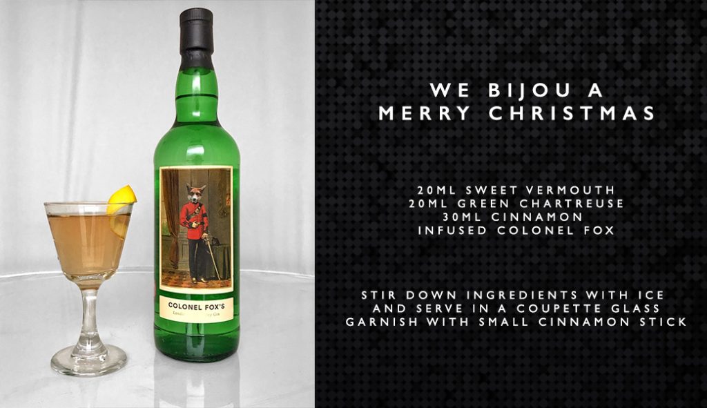 Festive serves with Colonel Fox | Moss