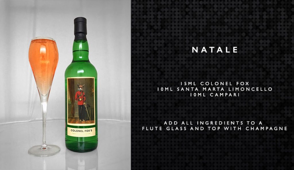 Festive serves with Colonel Fox | Moss