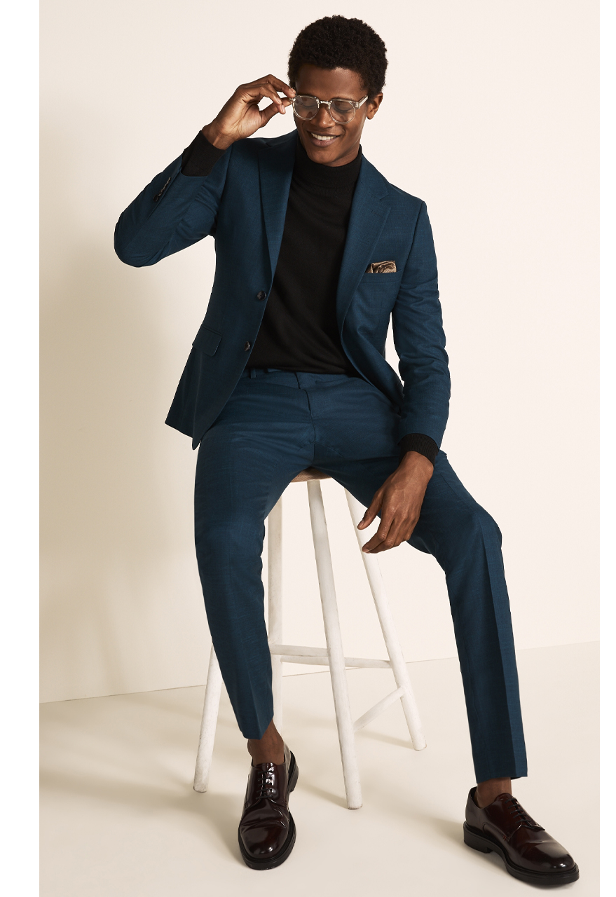 The suit fit guide | Moss Bros