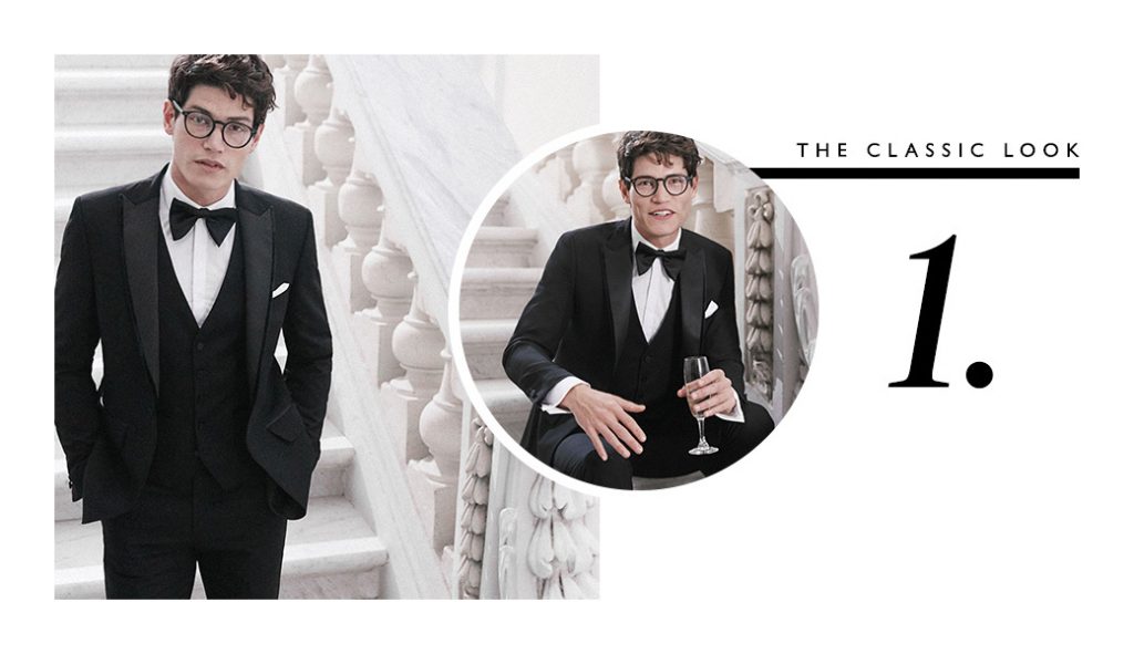Two ways to style prom