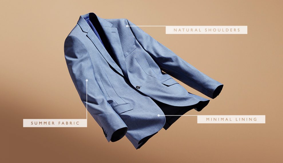 Spotlight on: the lightweight suit | Moss