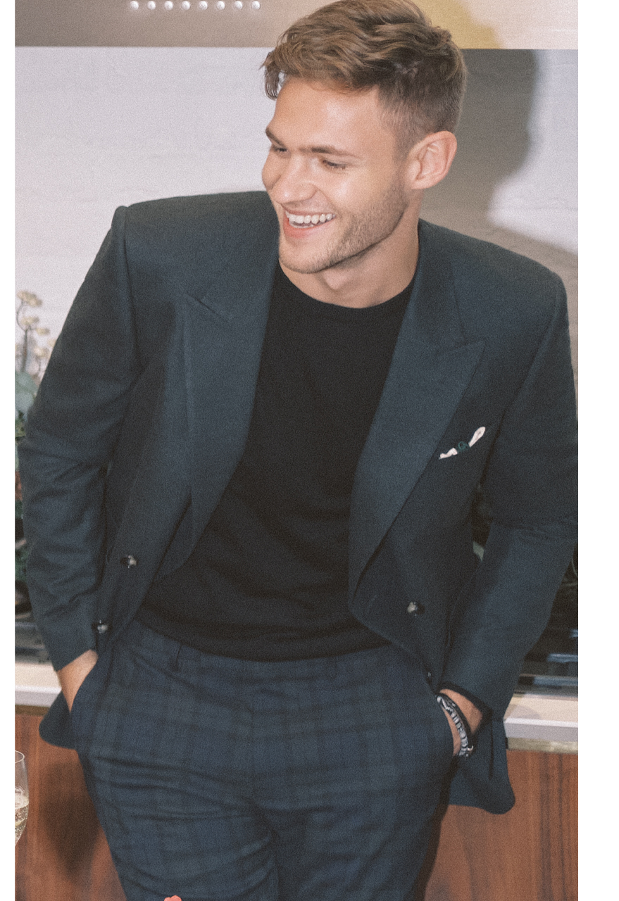 How to wear a jumper under a suit | Moss Bros