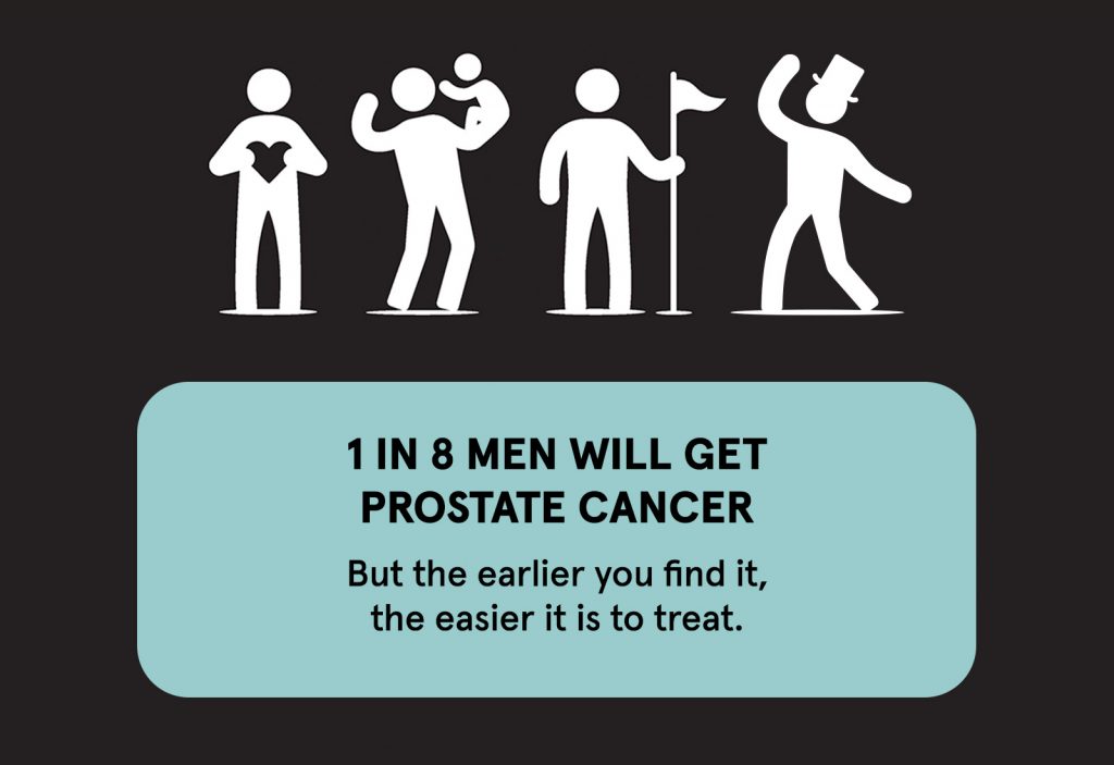 Join the fight against prostate cancer | Moss