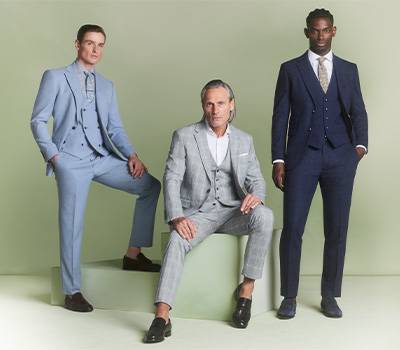 Moss Bros. | The men's suits and formalwear specialist