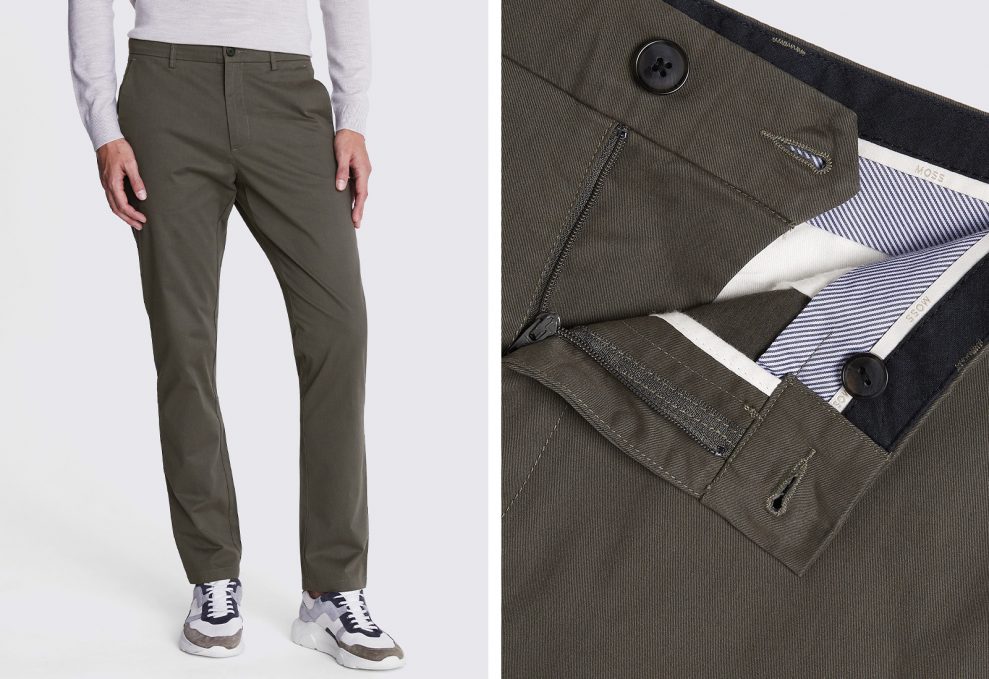 Spotlight on men’s chinos | Moss Bros