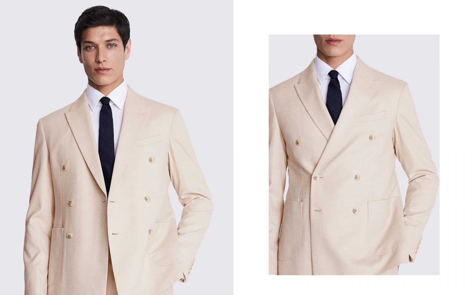 Spotlight on: the double-breasted suit | Moss