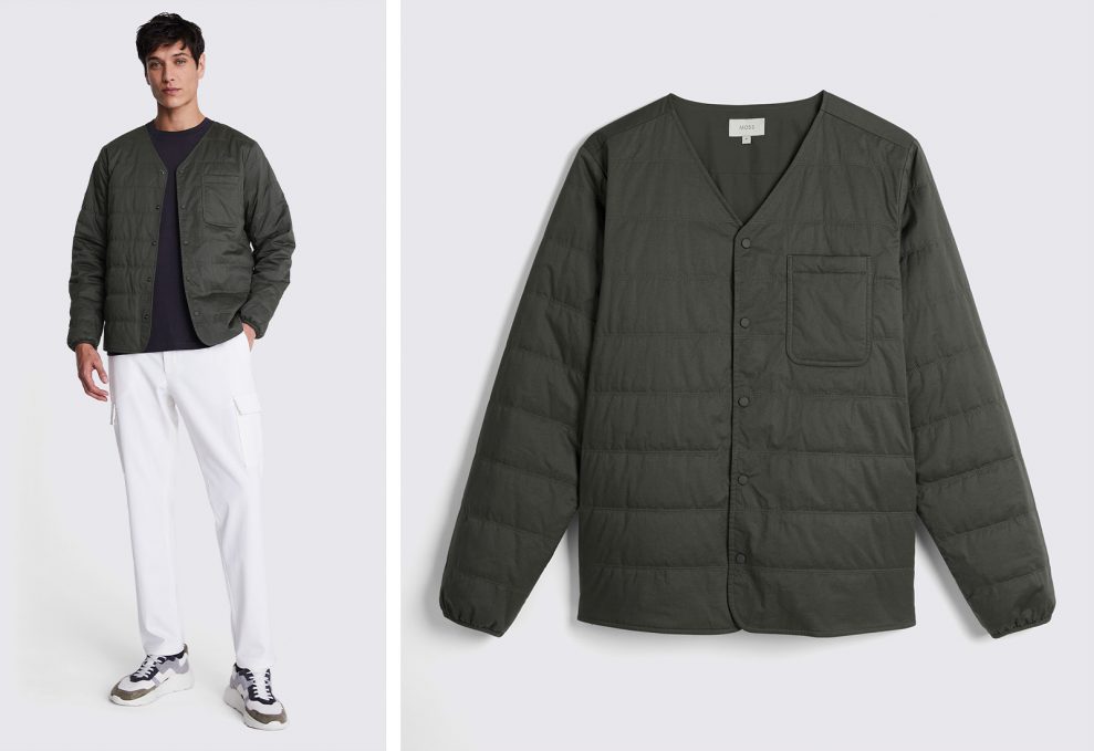 In detail: liner jackets