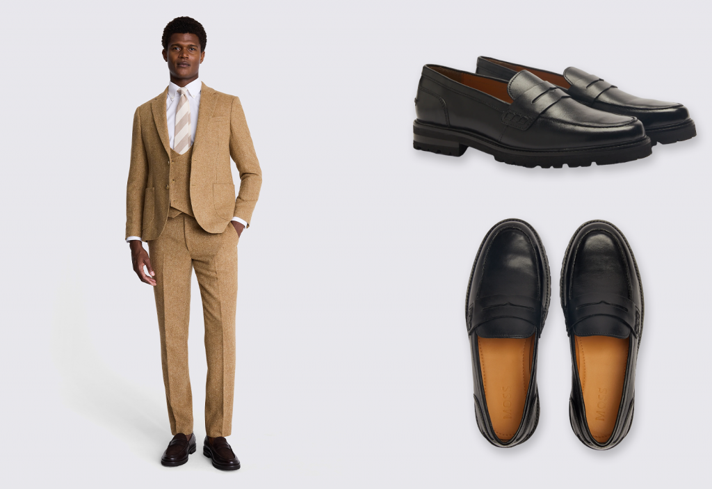 How to wear: formal shoes
